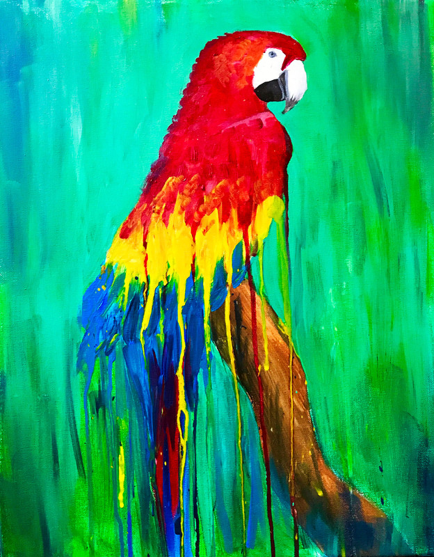 ArtMasters Artwork | Paul the Parrot