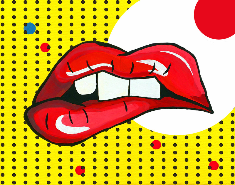 ArtMasters Artwork | Pop-Art Mouth